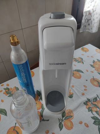 soda stream gasatore + bombola