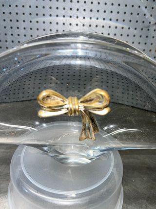 portatovaglioli cristallo 