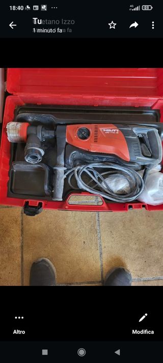 carotatrice Hilti