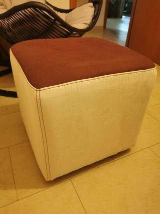 Pouf sgabello 