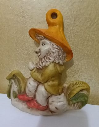 formella da appendere gnomo