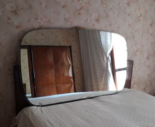 specchio d'appoggio e da muro anni 50