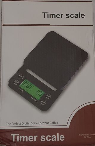 bilancia (scale) digitale con timer 