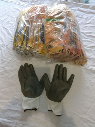 guanti nbr spalmati pacco