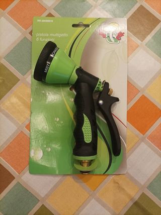 Pistola multigetto