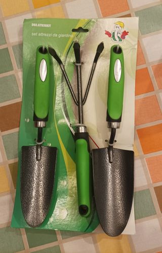 Attrezzi da giardino