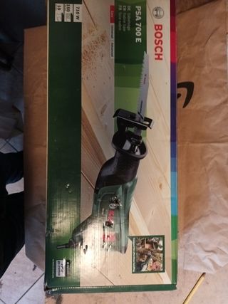 senatrice bosch psa 700 utilizzata 2 volte