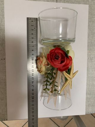 Portacandela reversibile 