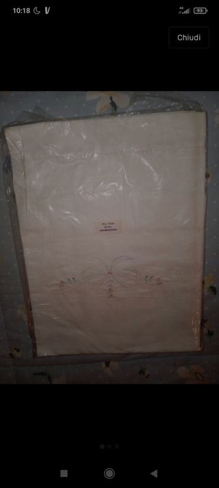 asciugamano misto lino