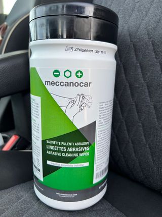 SALVIETTE PULENTI ABRASIVE