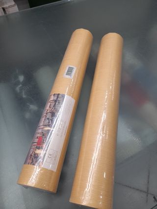 VENDO 2 rotoli CARTA DA PARATI TESSUTO 