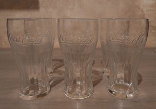bicchieri coca cola
