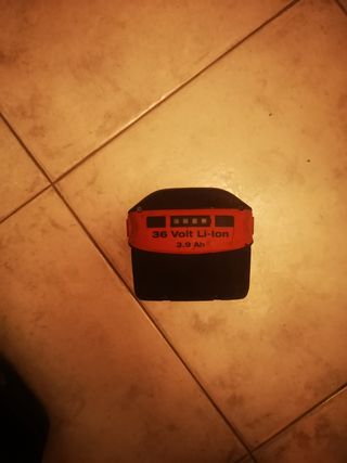 batteria HILTI 36v 3,9ah