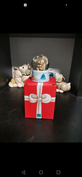 boule de neige scoiattolo thun 