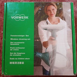 set accessorio lavavetro nuovo vorwerk