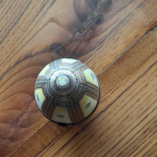 scatola uovo da colllezione