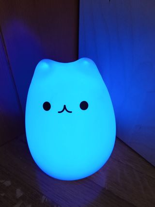 Lampada gatto sensibile al tocco