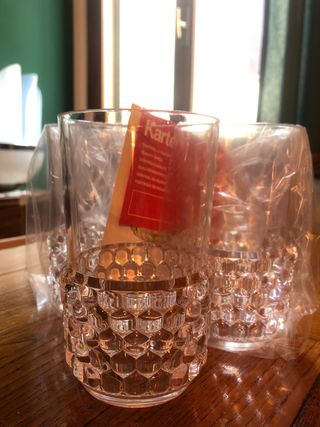 4 Bicchieri long drink Kartell