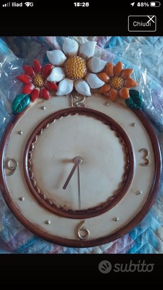 Orologio da parete 