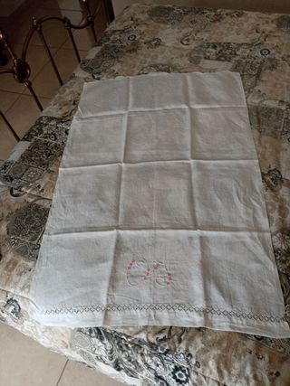 asciugamano grande lino