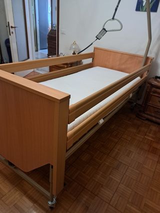 vendo letto per anziani
