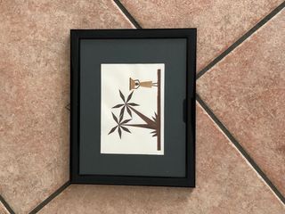 Quadro stampa africana 