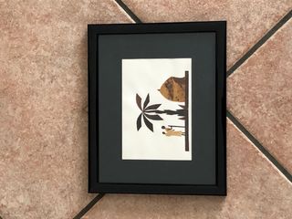 Quadro stampa africana 