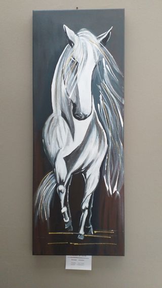 Quadro Cavallo Handmade