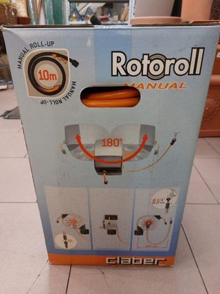 Carrello porta tubo Ferrari metri 10