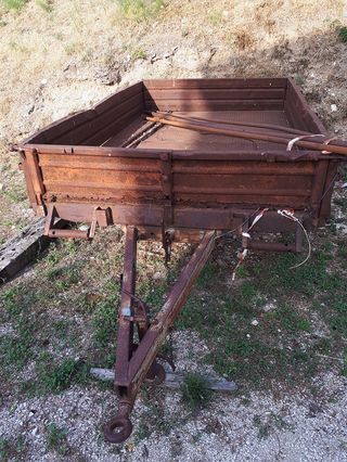 RIMORCHIO PER TRATTORE
