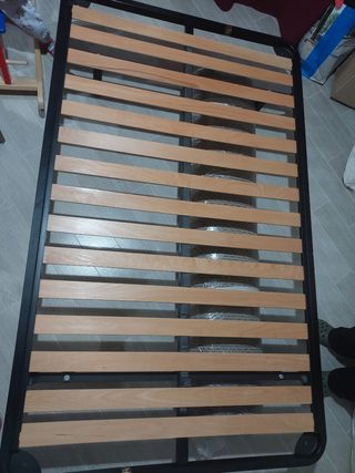 Rete letto una piazza e mezza - regalo materasso 