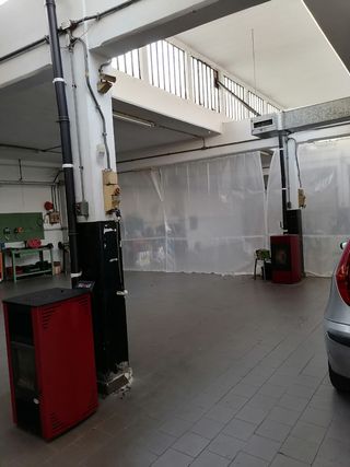 ufficio. e officina in blocco
