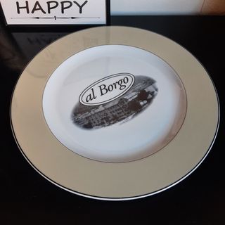 Grande piatto/vassoio porcellana 