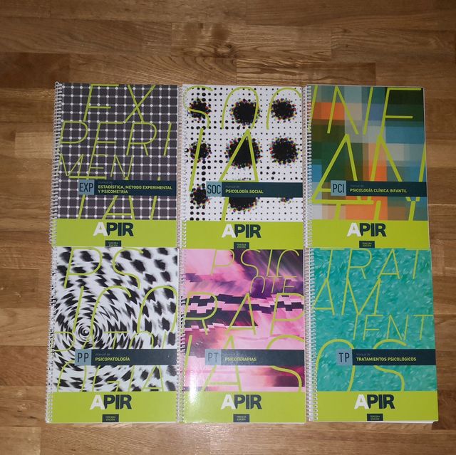 Manuales APIR de segunda mano por 250 EUR en León en WALLAPOP