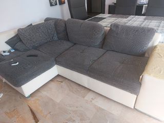 Divano letto con isola