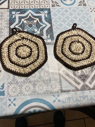 Presine all'uncinetto