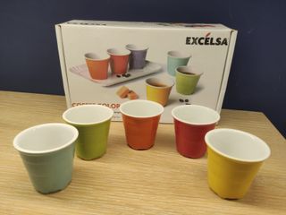 5 TAZZINE CAFFÈ EXCELSA