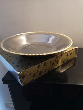 Ciotola in acciaio diam. cm 24. Motta