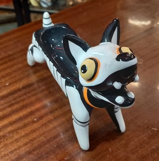 mitico cane Zero di skellington