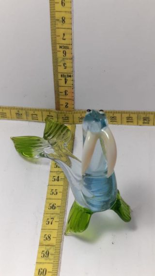 Animali in cristallo di Murano