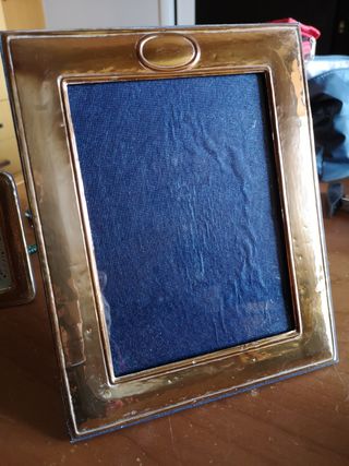 Portafoto cornice in argento 25x19 cm. 