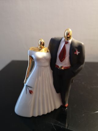 oggettistca:Coppia di sposi stilizzata