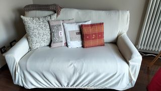 Divano imbottito 2 posti