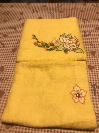 Set asciugamani bagno