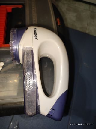 togli pelucchi e pallini kooper 