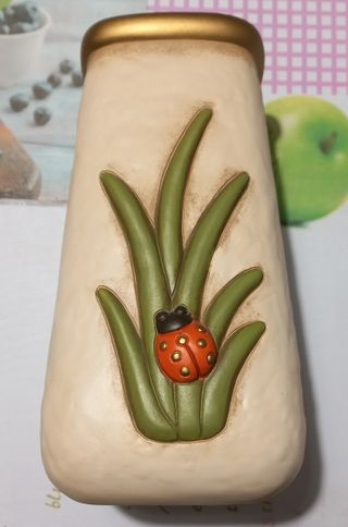 VASO THUN CON COCCINELLA