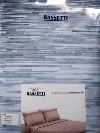 lenzuola matrimoniali cotone 