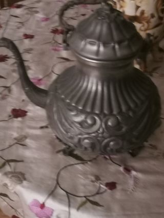 VASO PELTRO, FORMATA DI TEIERA 