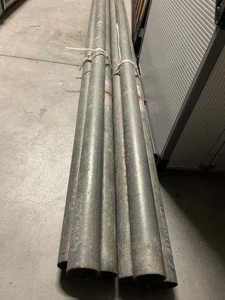 Struttura campeggio in ferro 