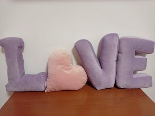  cuscini Love 
